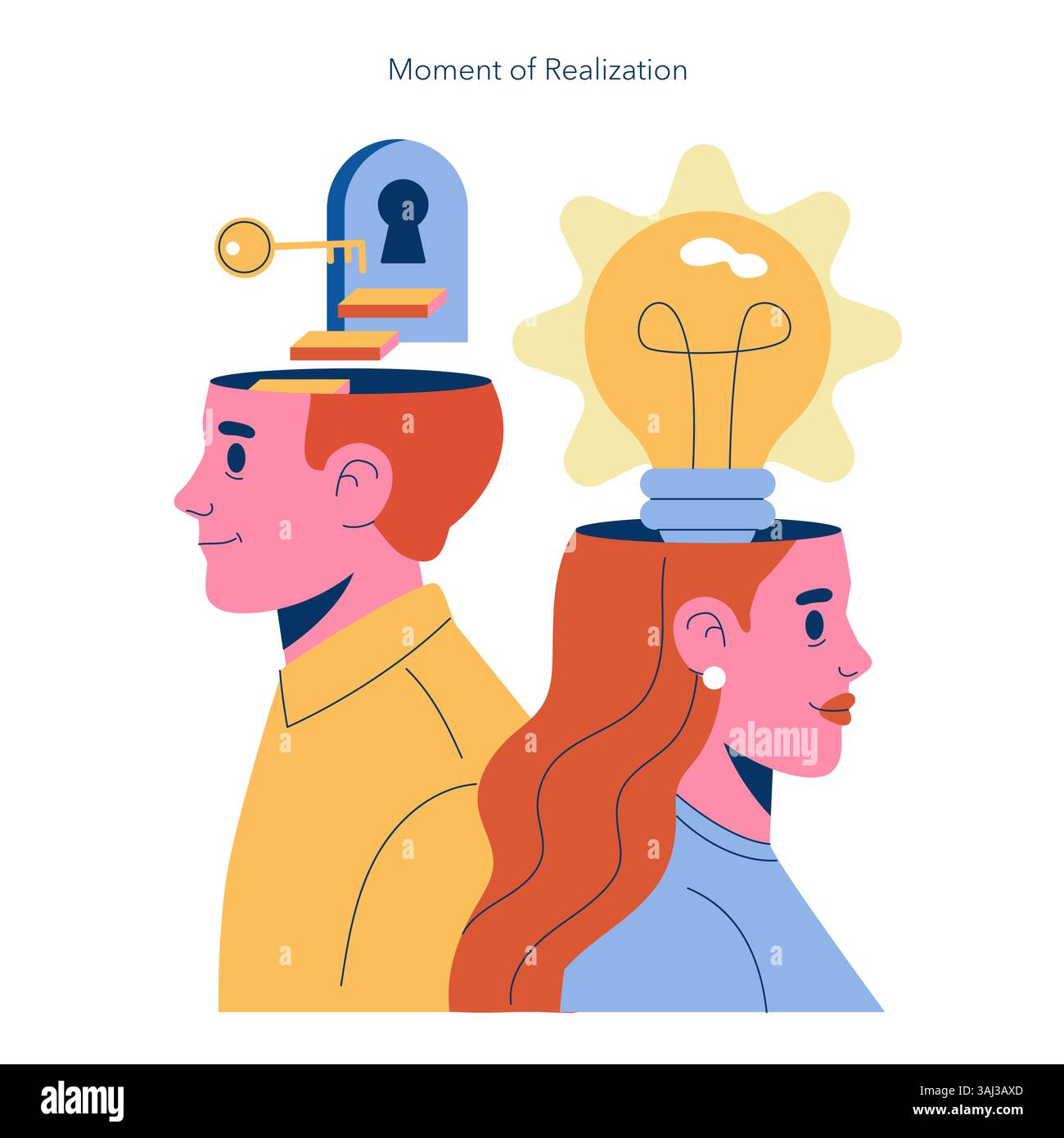 Awakening problem Stock Vector Images - Alamy