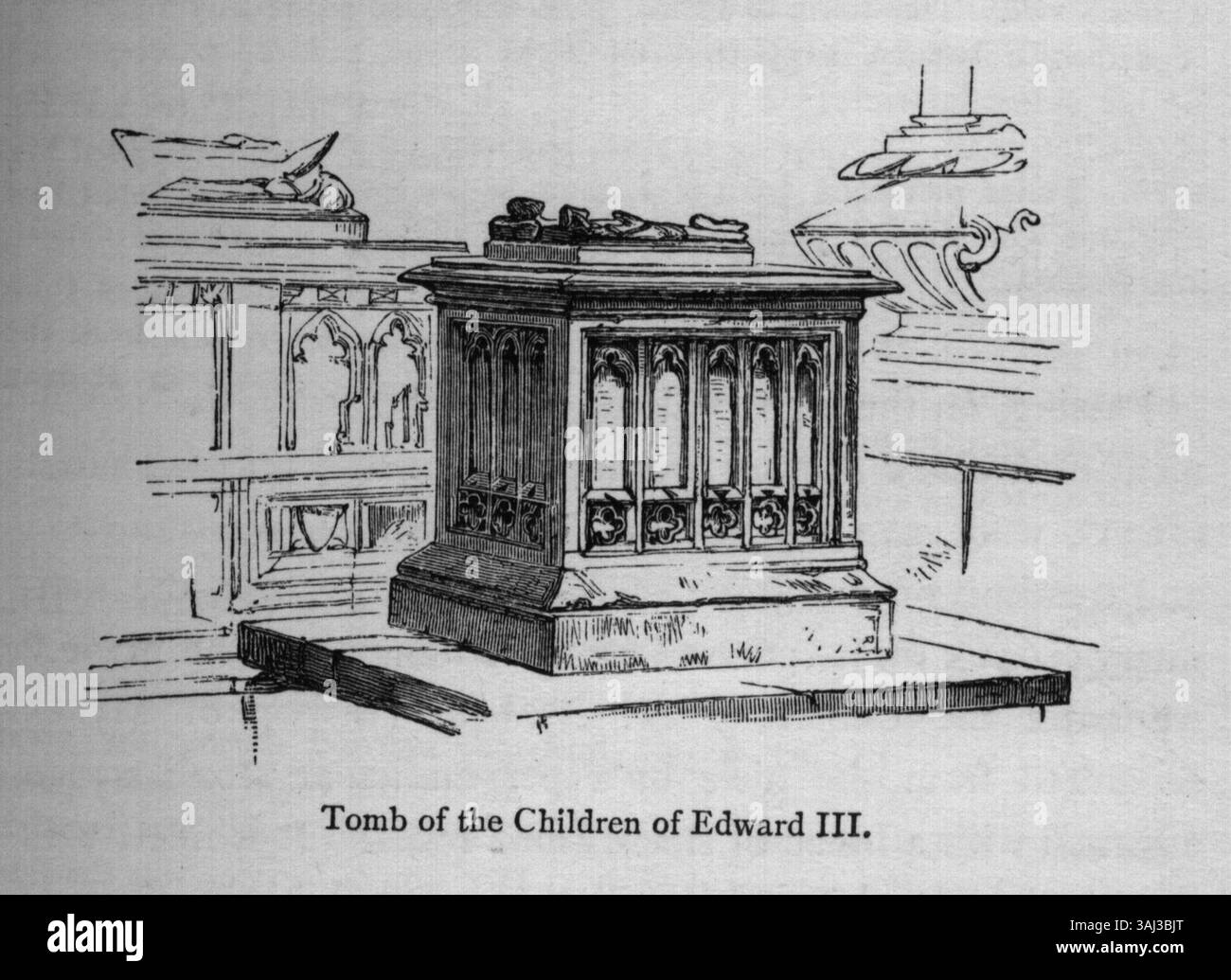 Illustration from Augustus Hare's 'Walks in London' (1878), depicting ...