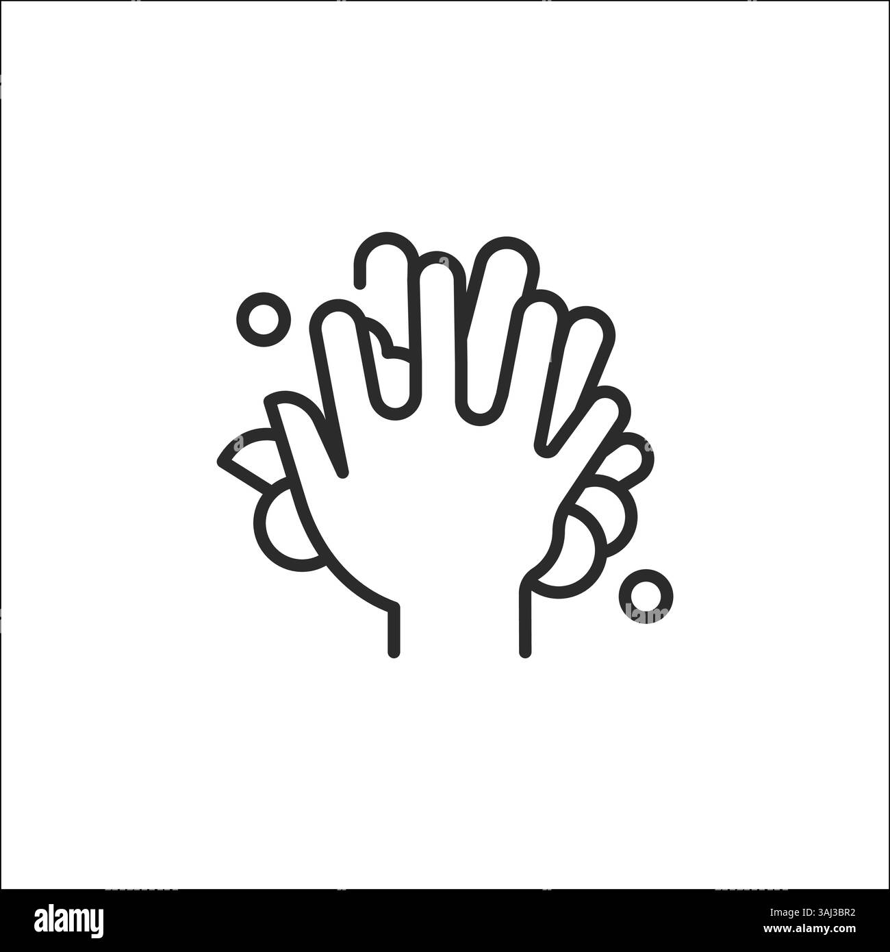 Hand Washing icon Stock Vector Image & Art - Alamy