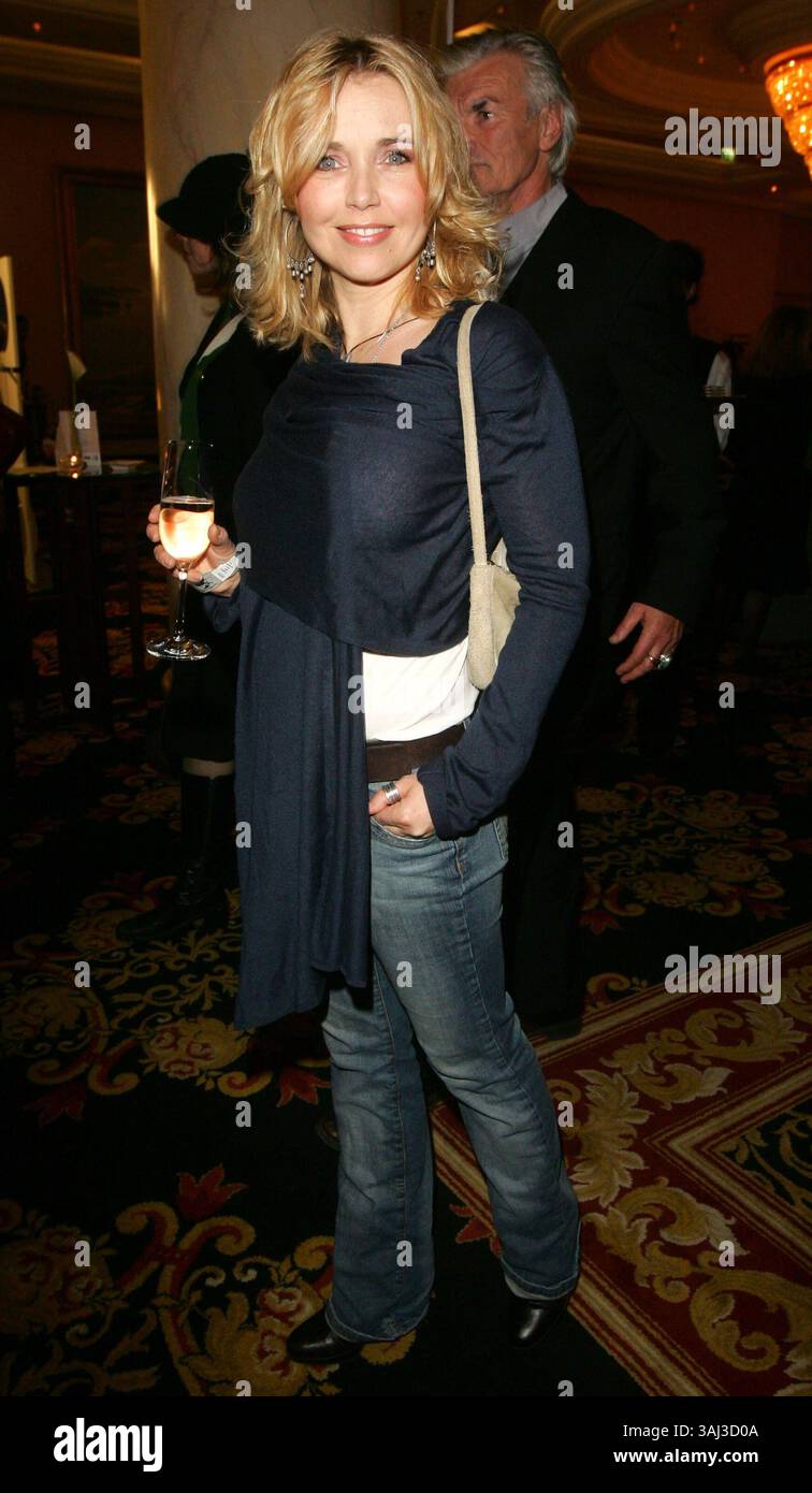 February 10, 2006 - Berlin, U.S. - Tina Ruland attending the MOVIE ...