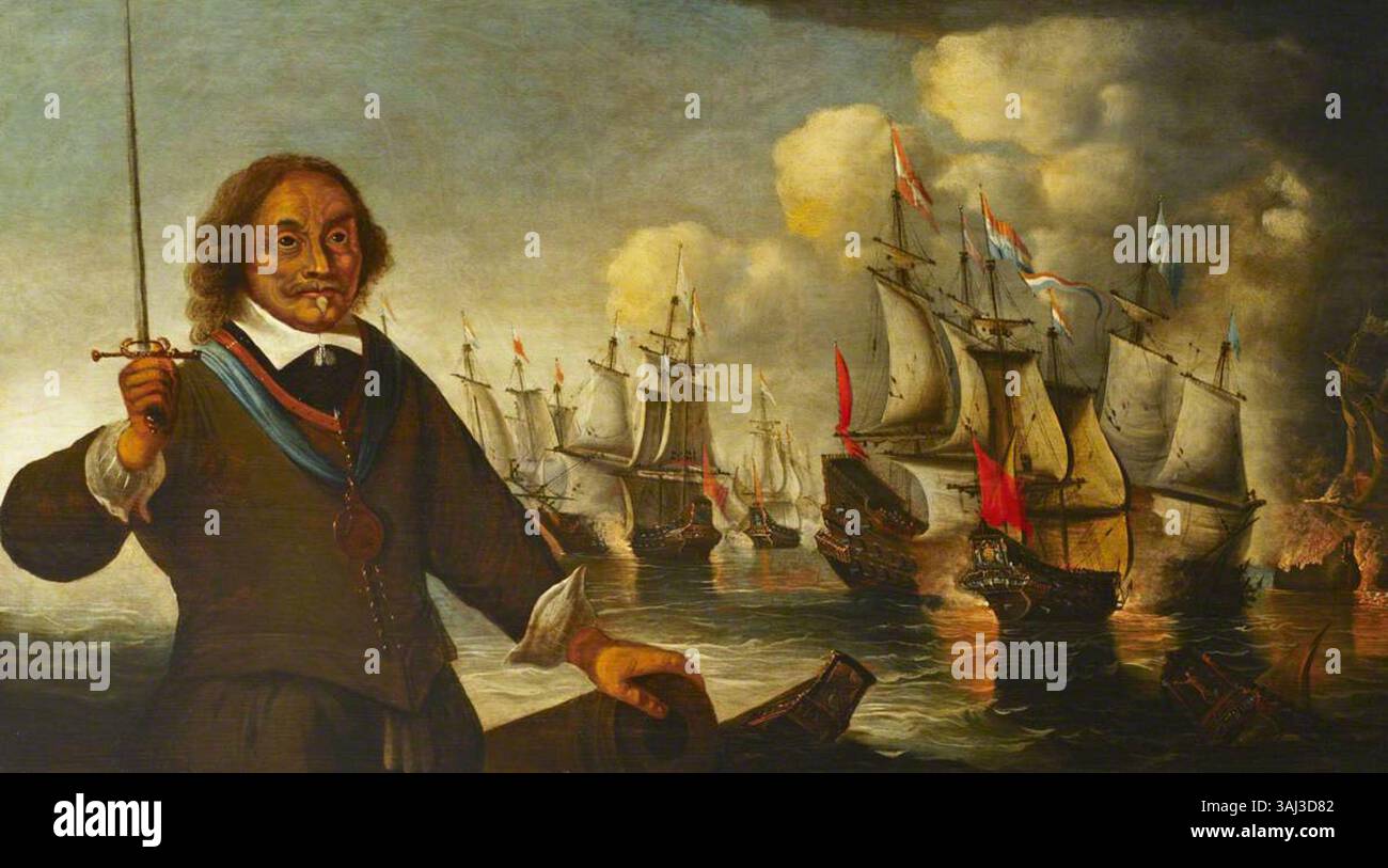 This painting commemorates the Battle of the Ness, fought on November ...