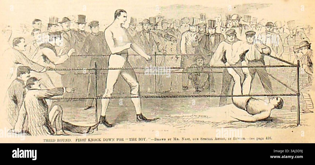An illustration from the 'New York Illustrated News' depicting the ...