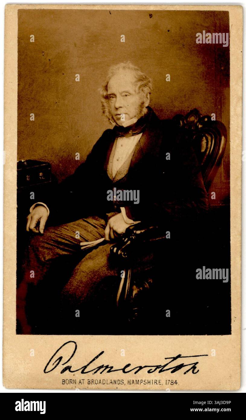 This portrait of Henry John Temple, 3rd Viscount Palmerston, was ...