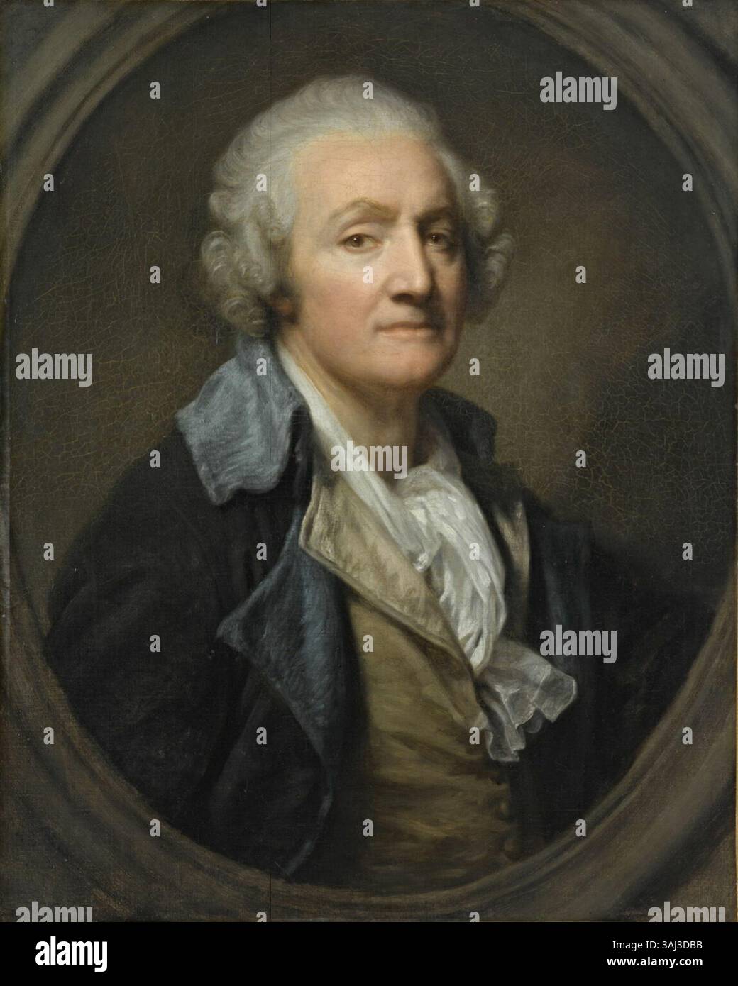 Another self-portrait by Jean-Baptiste Greuze, created around 1769 ...