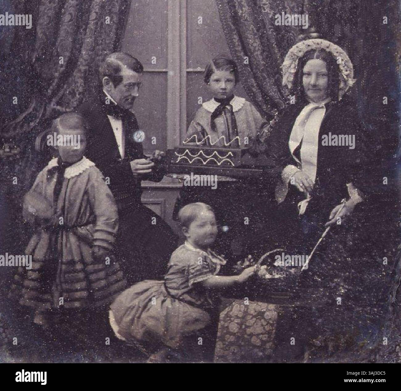 Antoine Claudet’s photograph captures Sir Charles Wheatstone and his ...