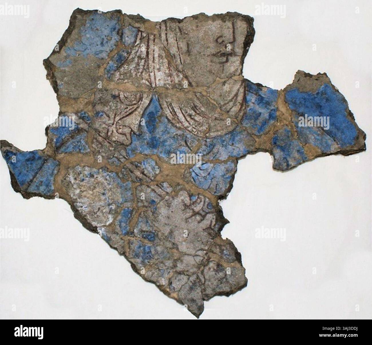 The painting 'Wealthy Arab, Palace of Devashtich, Penjikent' dates to ...