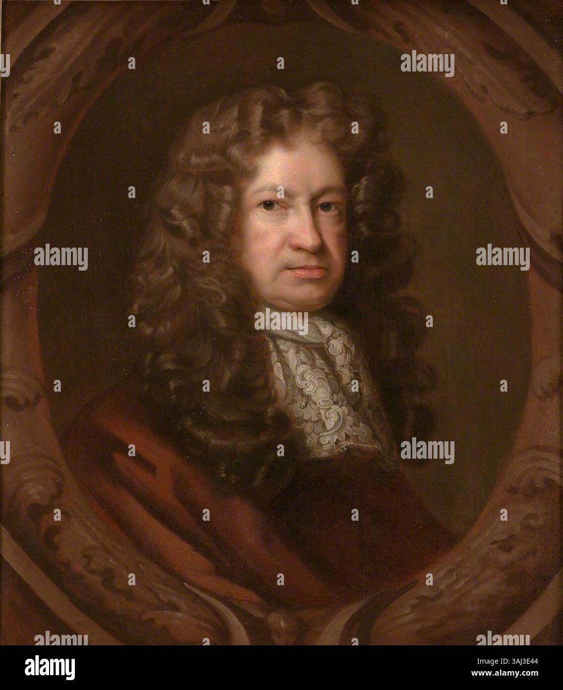 Mary Beale's portrait of Sir William Coventry (before 1686) portrays ...