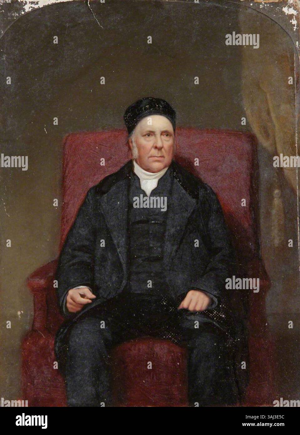 This portrait of William Miller Christy, painted circa 1840, captures ...