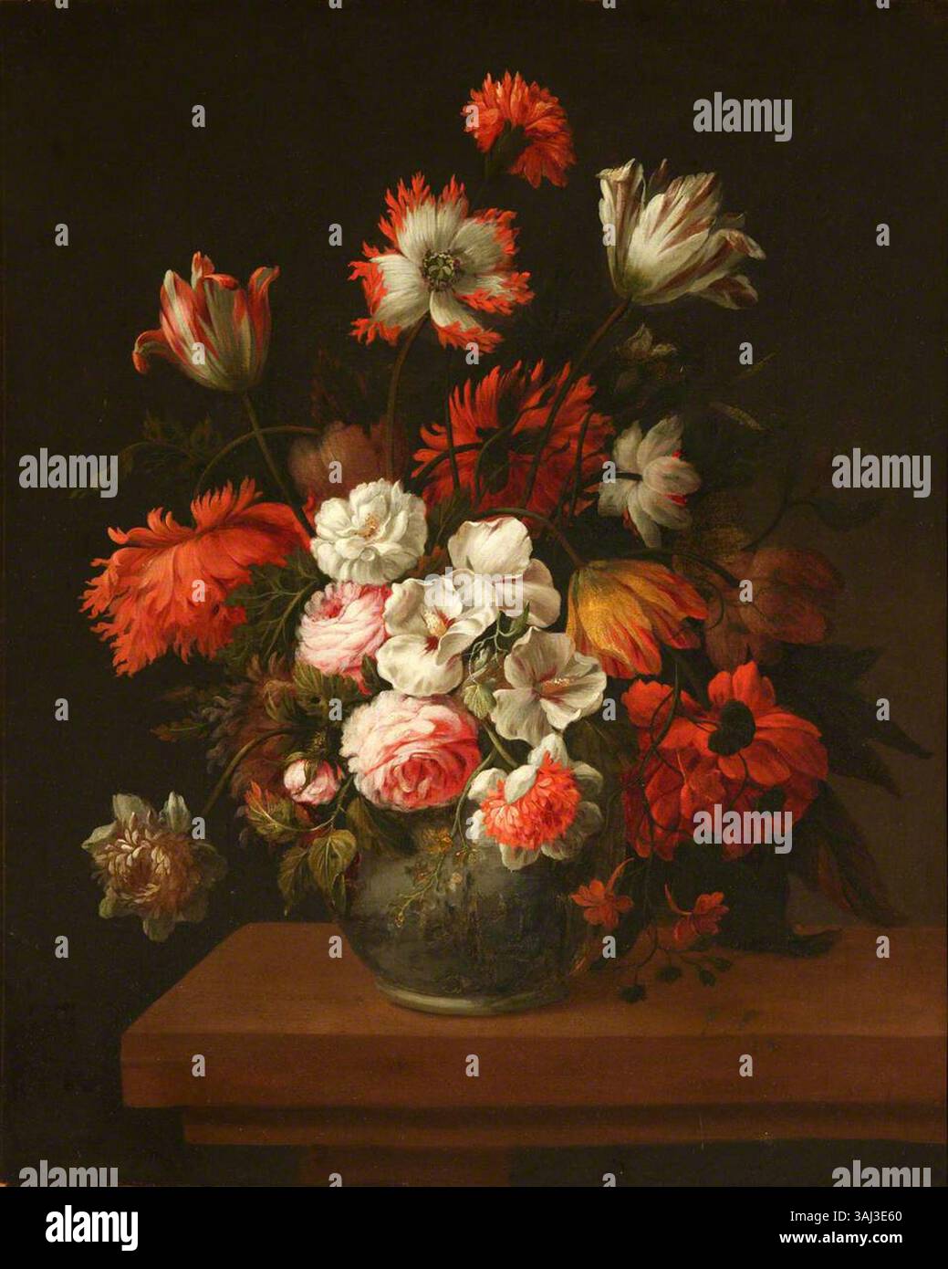 This still life painting, attributed to Jean-Baptiste Monnoyer ...