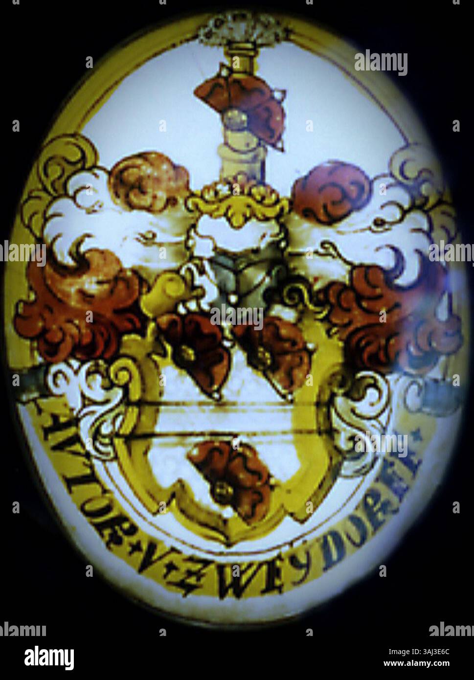 Zweydorff family crest hi-res stock photography and images - Alamy