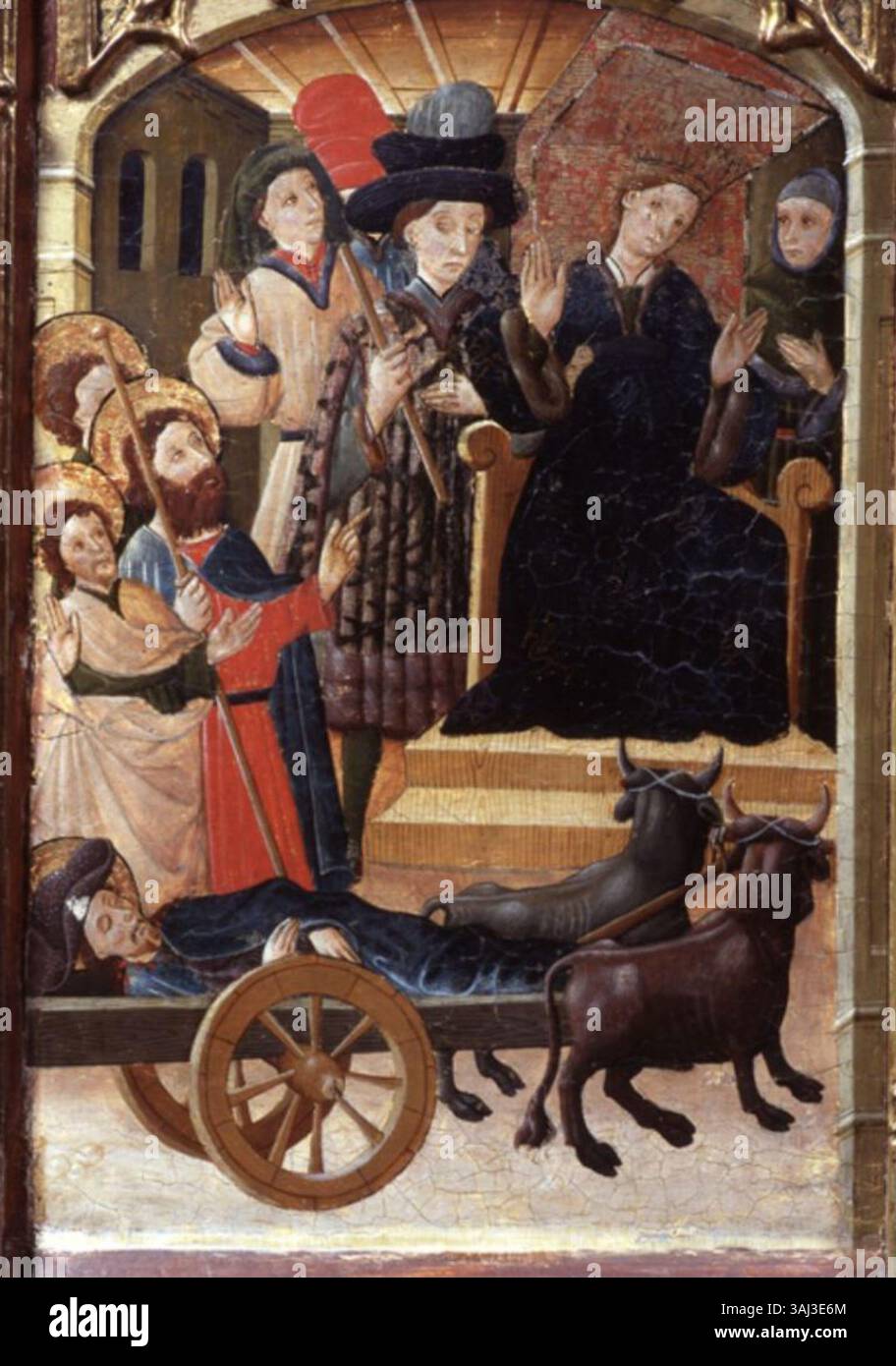 Translacion do corpo de santiago hi-res stock photography and images ...