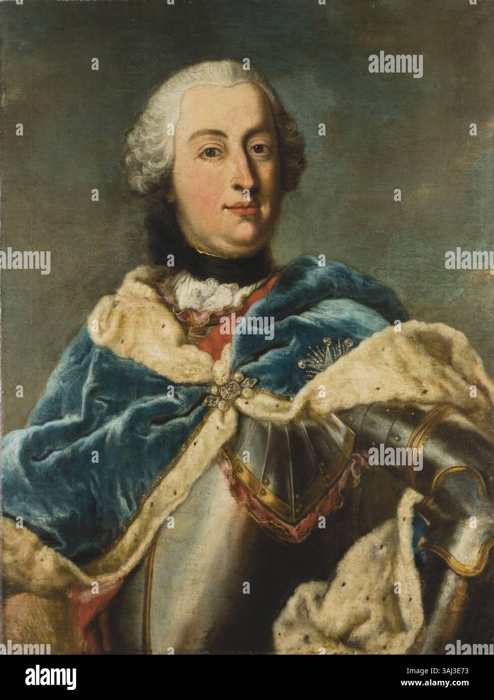 Heinrich Carl Brandt's 18th-century portrait of Friedrich Michael ...