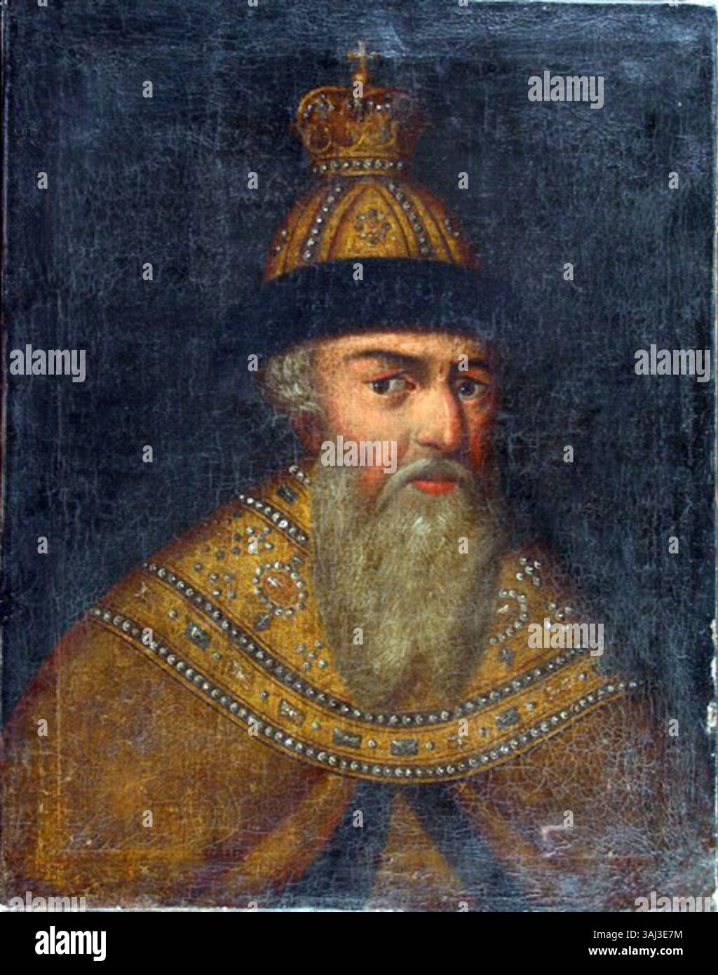 A portrait of Ivan IV of Russia, also known as Ivan the Terrible ...