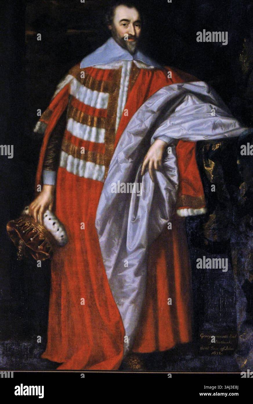 This 1675 portrait by Jeremiah van der Eyden depicts George Manners ...
