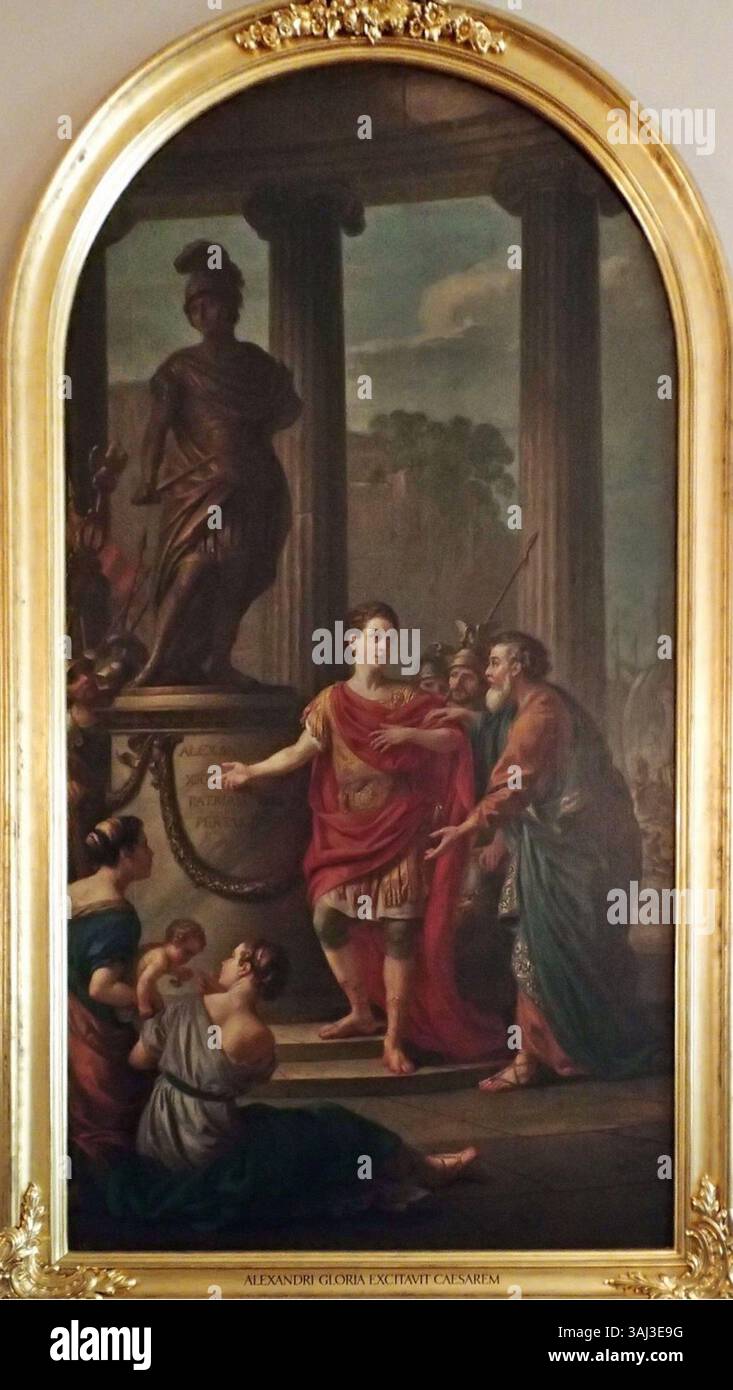 Cesar face a la statue dalexandre hi-res stock photography and images ...