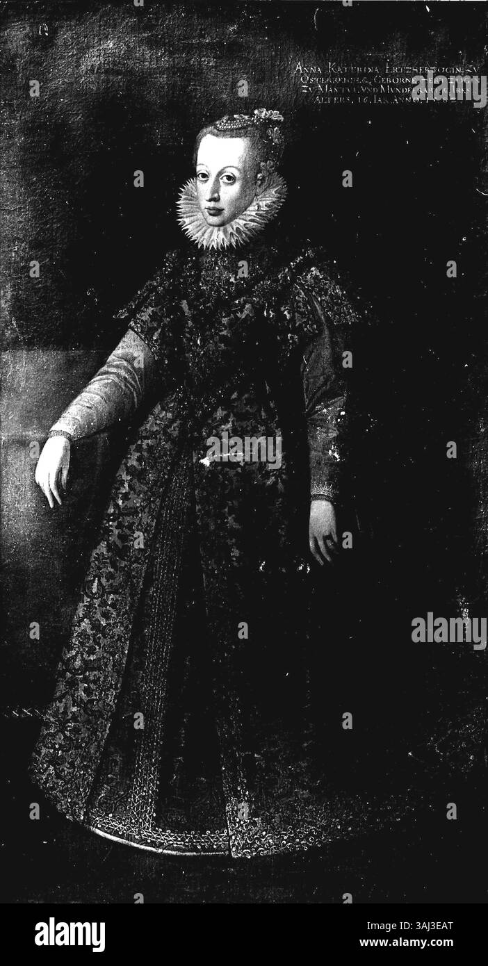 This 16th-century portrait of Anna Caterina Gonzaga, Archduchess of ...