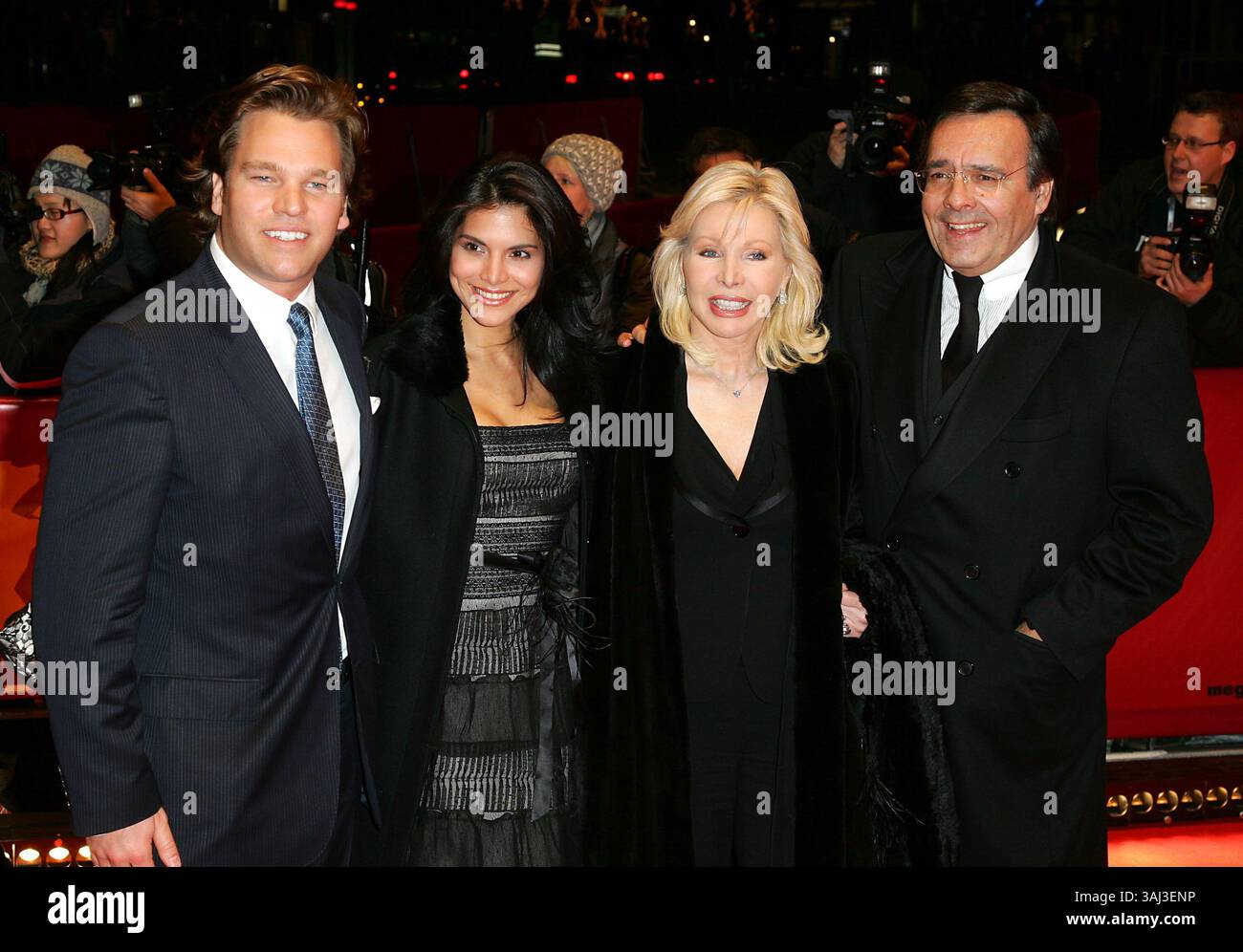 February 17, 2006 - Berlin, U.S. - Michael Ohoven, Joyce Giraud, Ute ...