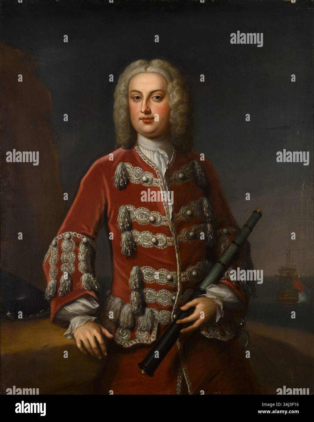 Captain william hervey hi-res stock photography and images - Alamy