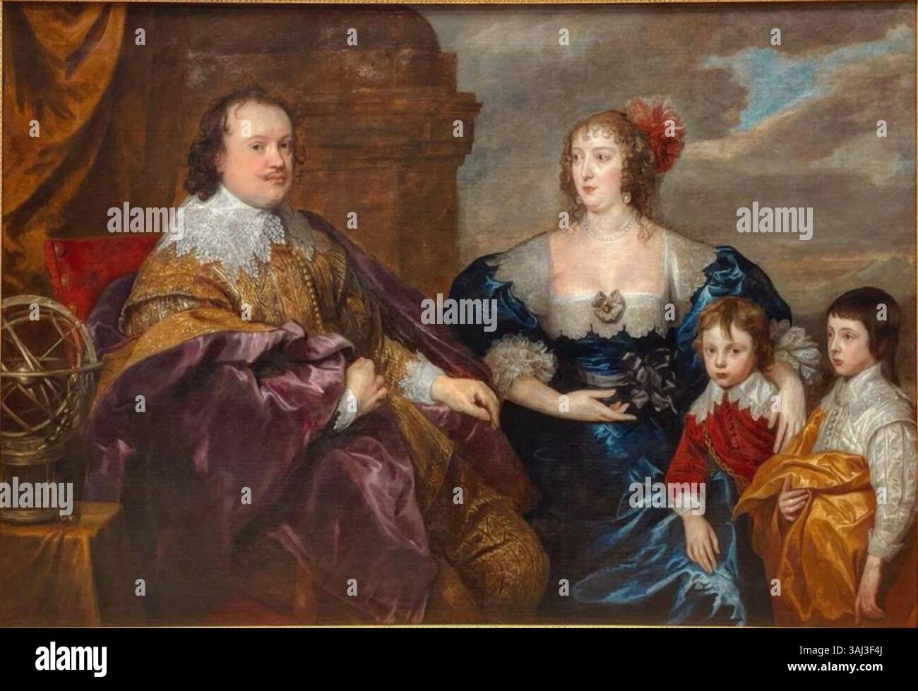 Anthony van dyck family hi-res stock photography and images - Alamy