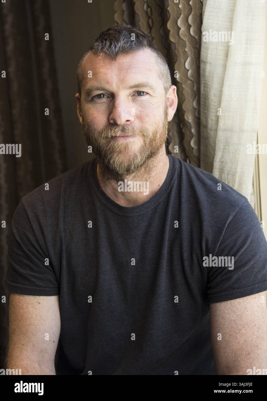 July 26, 2017, Hollywood, California, USA: Australian actor SAM ...