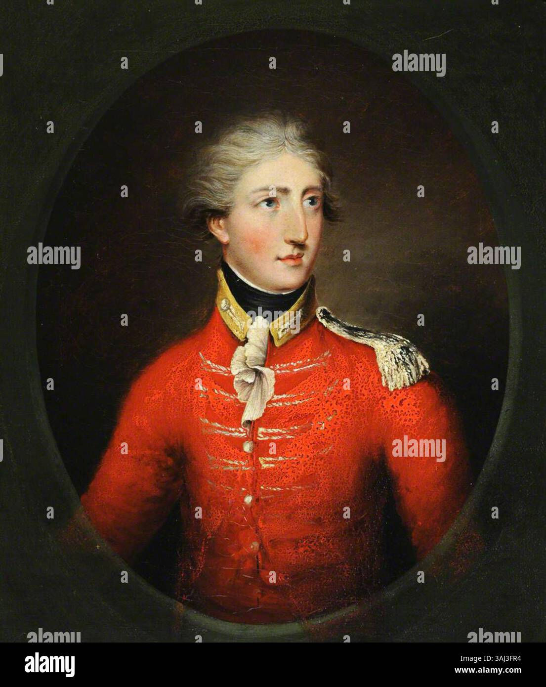 This portrait, in the style of Lemuel Francis Abbott, depicts The ...