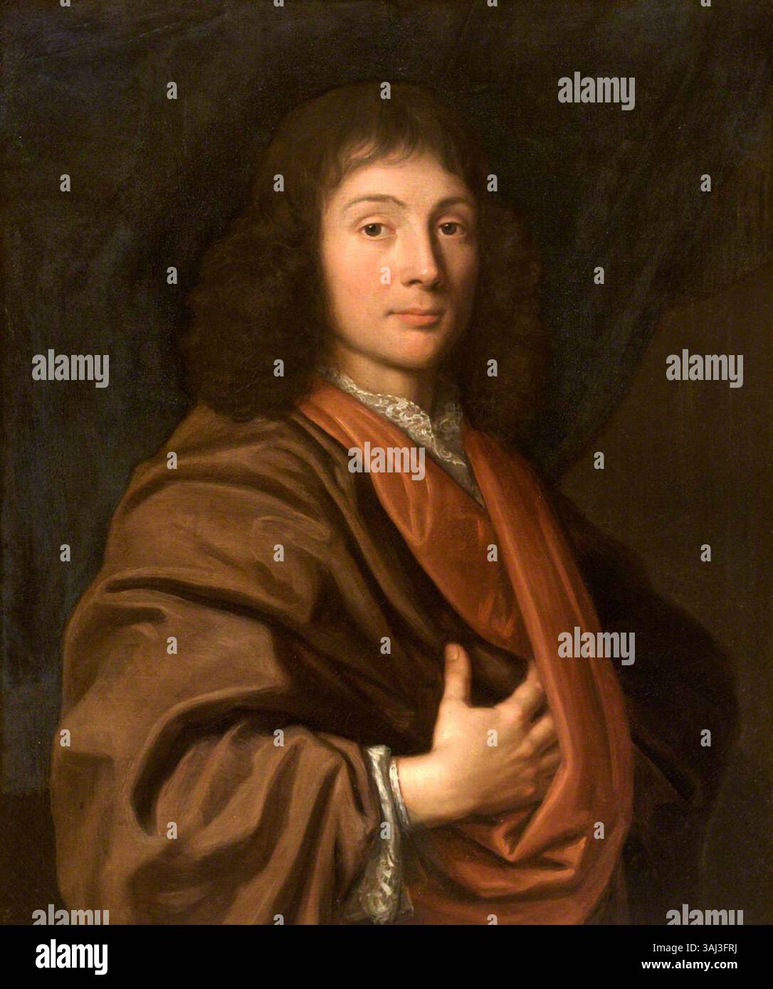 This portrait by John Closterman features Sir Henry Parker, 2nd Baronet ...