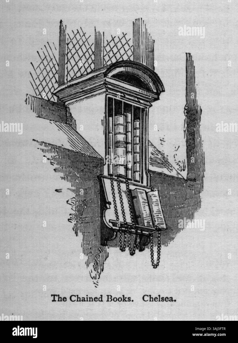 This 1878 illustration from *Walks in London* by Augustus Hare depicts ...