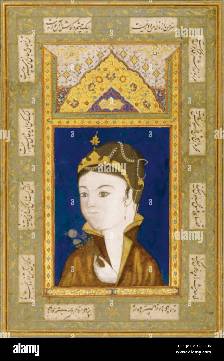 Medieval illuminated manuscript border hi-res stock photography and ...