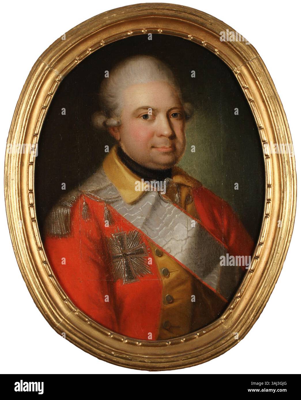 This 19th-century portrait by Herman Koefoed depicts Lieutenant-General ...