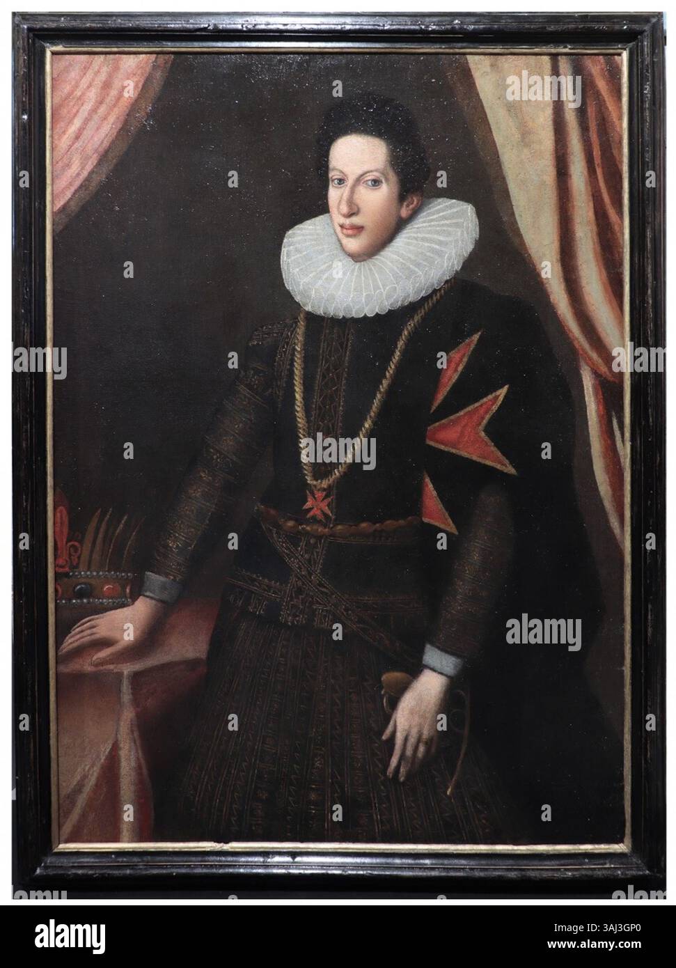 A 17th-century portrait of Ferdinando II de Medici, possibly by the ...