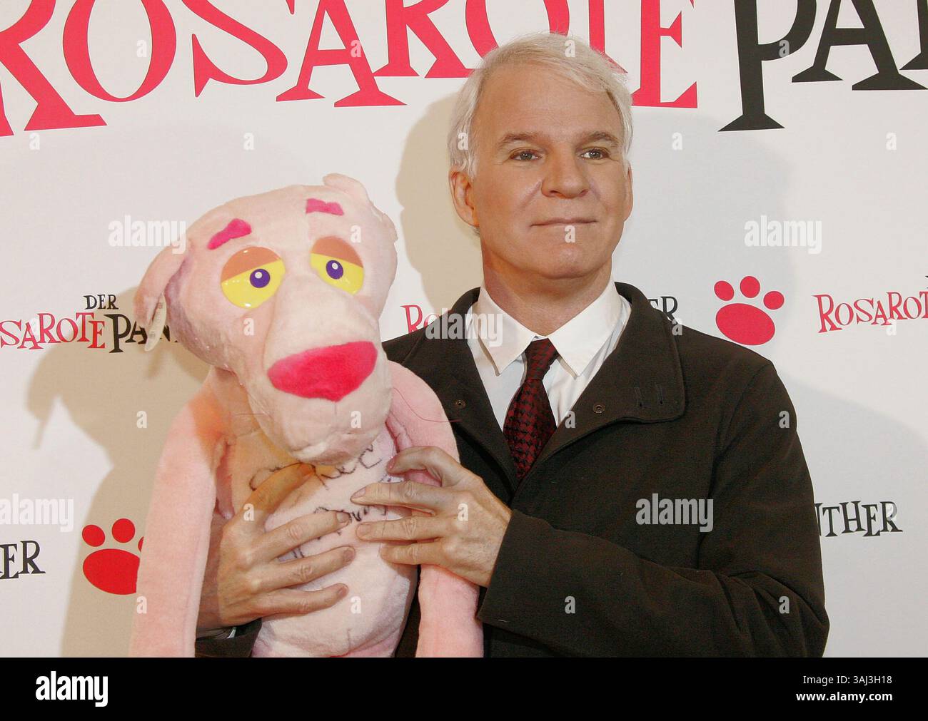 February 24, 2006 - Berlin, U.S. - Steve Martin, actor as Inspector Jacques Clouseau at the ...