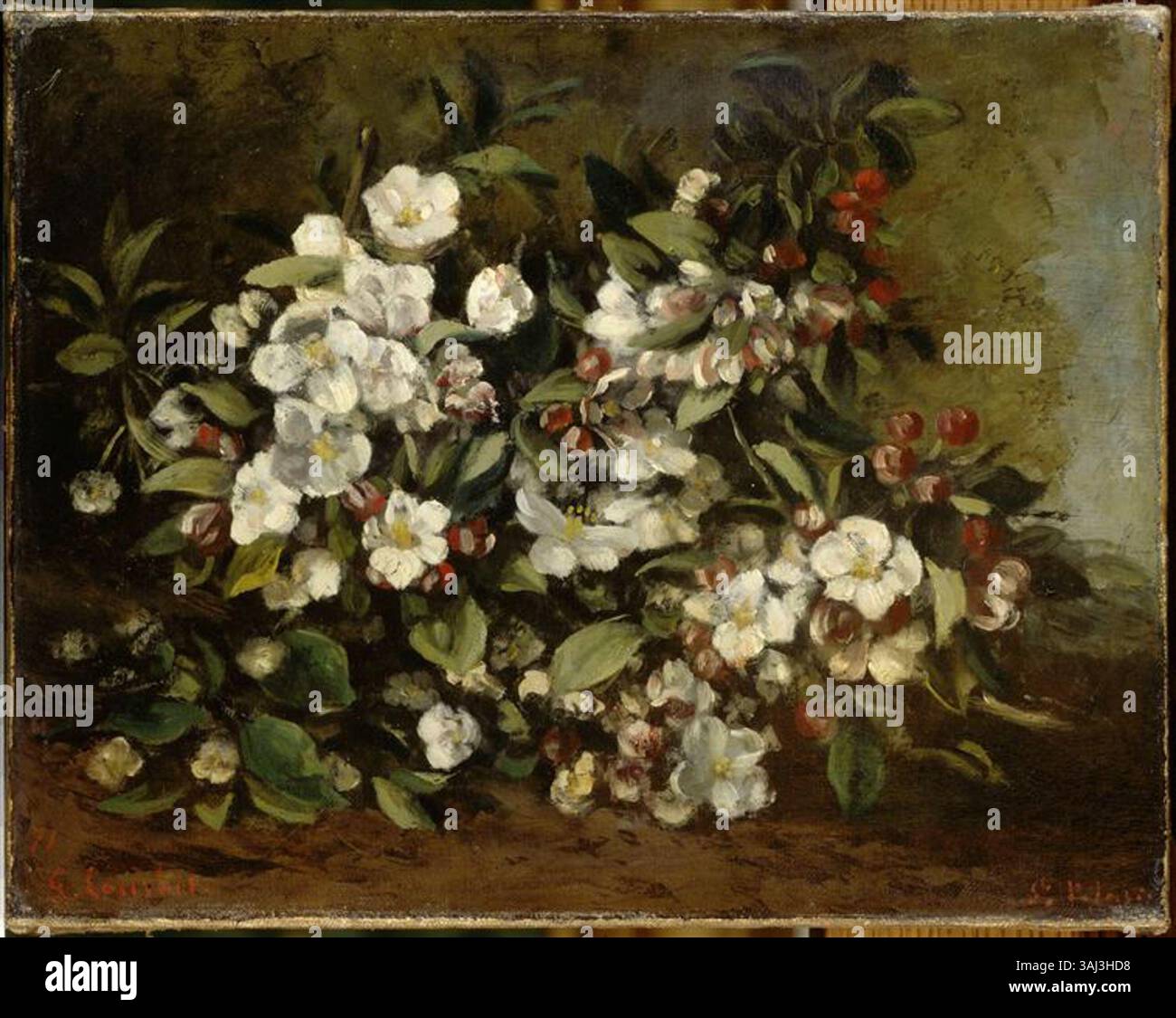 Branche de pommier en fleurs (also known as Fleurs de cerisiers) by ...