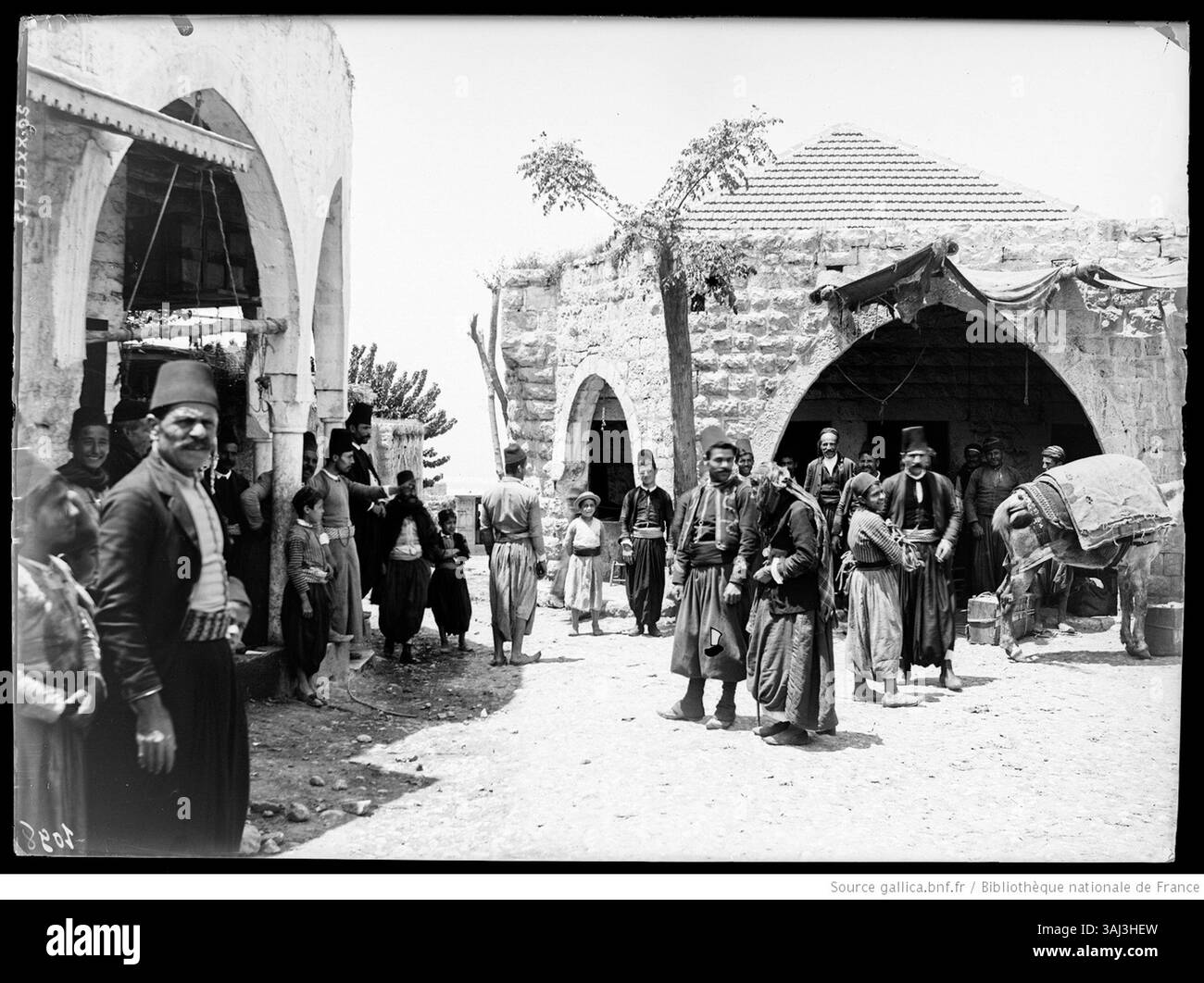 A photograph from May 11, 1893, by A. Salles, depicting scenes from ...