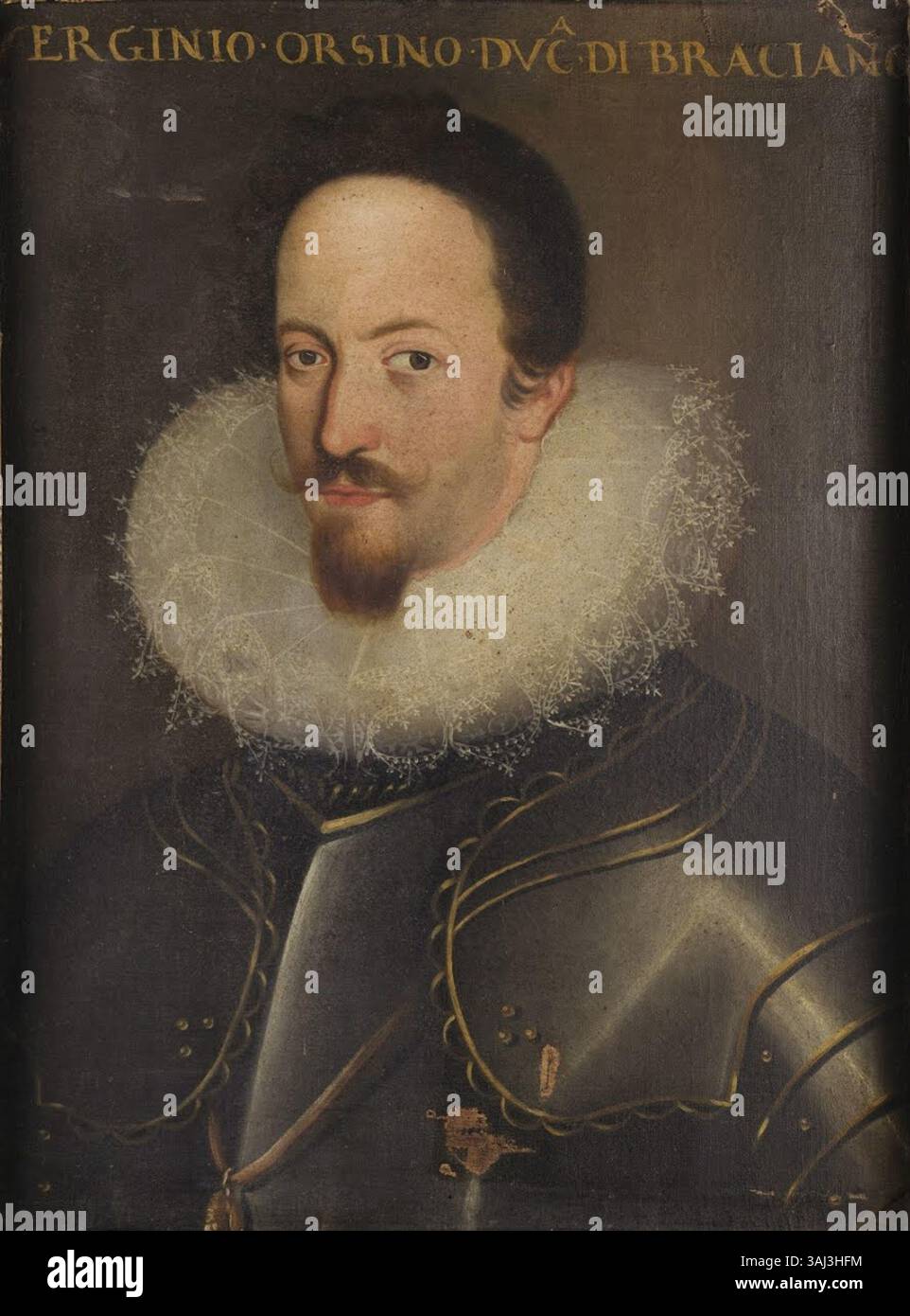 This 17th-century portrait shows Prince Virginio II Orsini in full ...