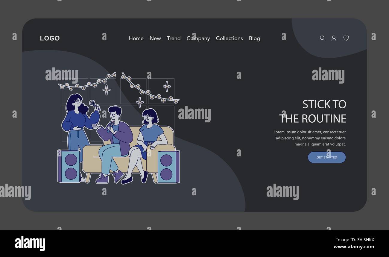 Digital well-being and mental health focus on maintaining positive ...