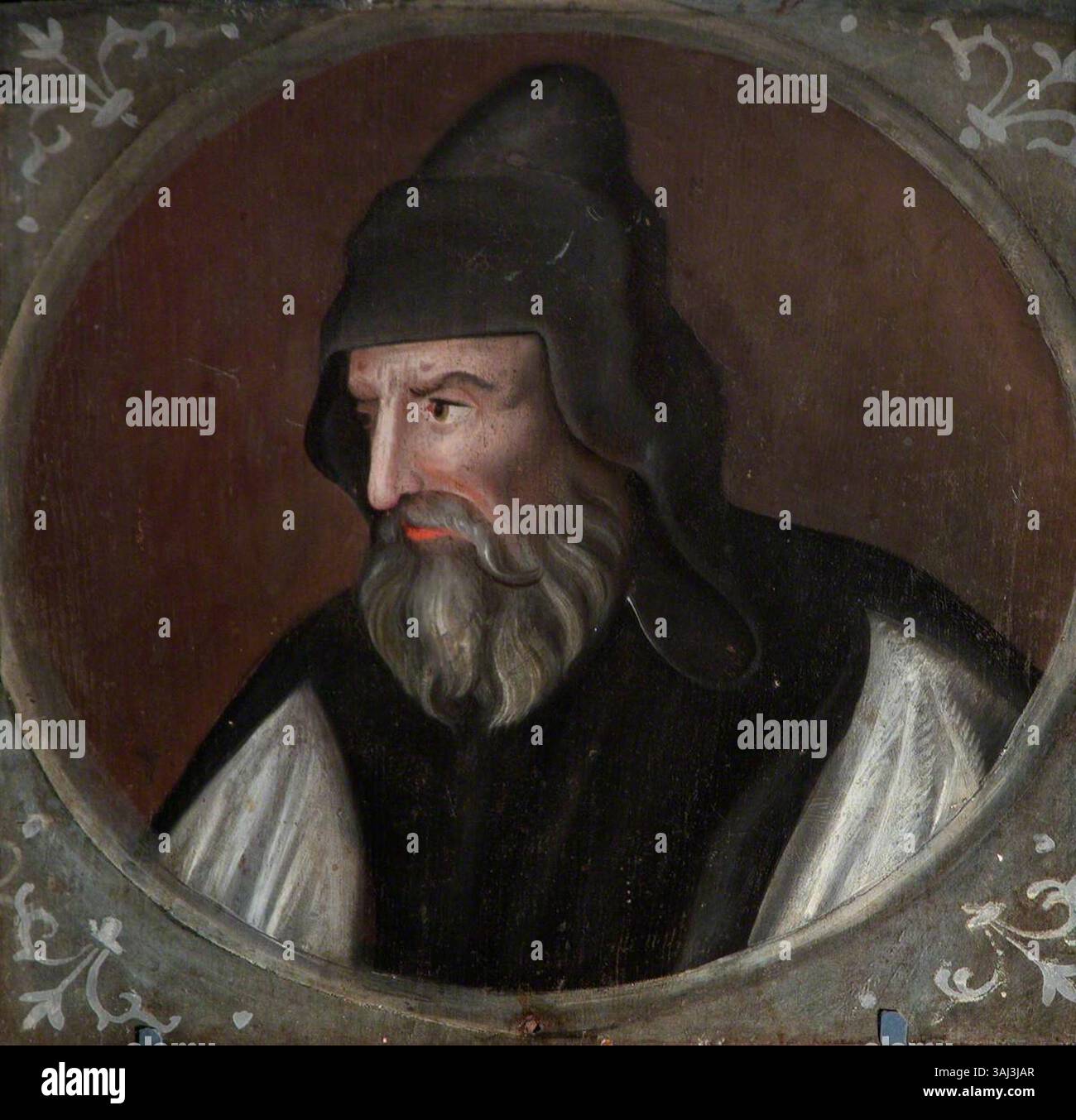 This religious painting, created between 1610 and 1615, depicts an Old ...