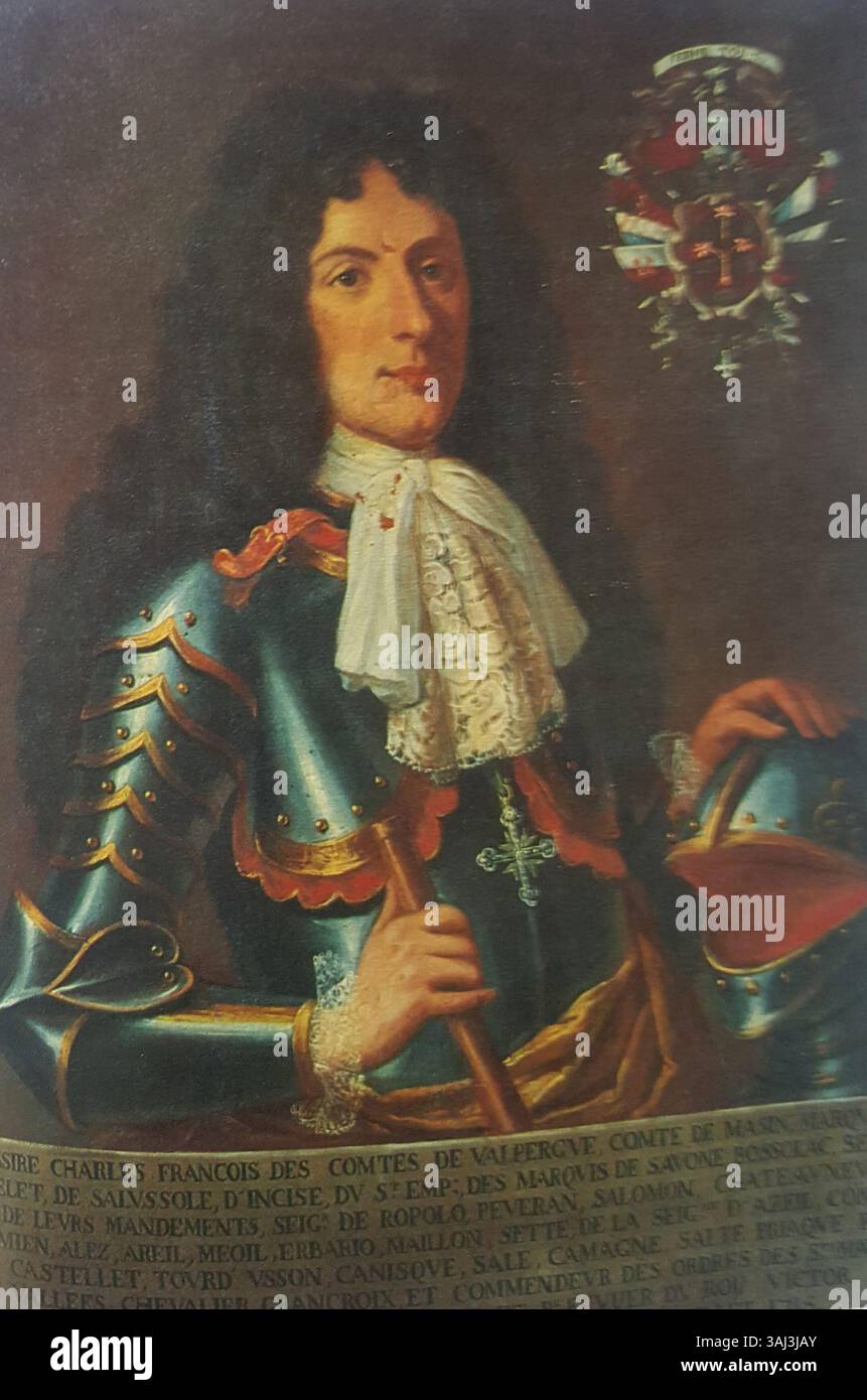 Carlo Francesco di Valperga (1654–1715) was an influential Italian ...