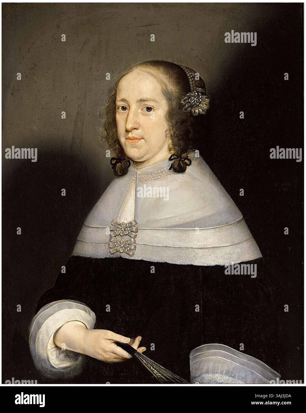 Jan Jansz Westerbaen's portrait of Cornelia Reynst (1615-1708) captures ...