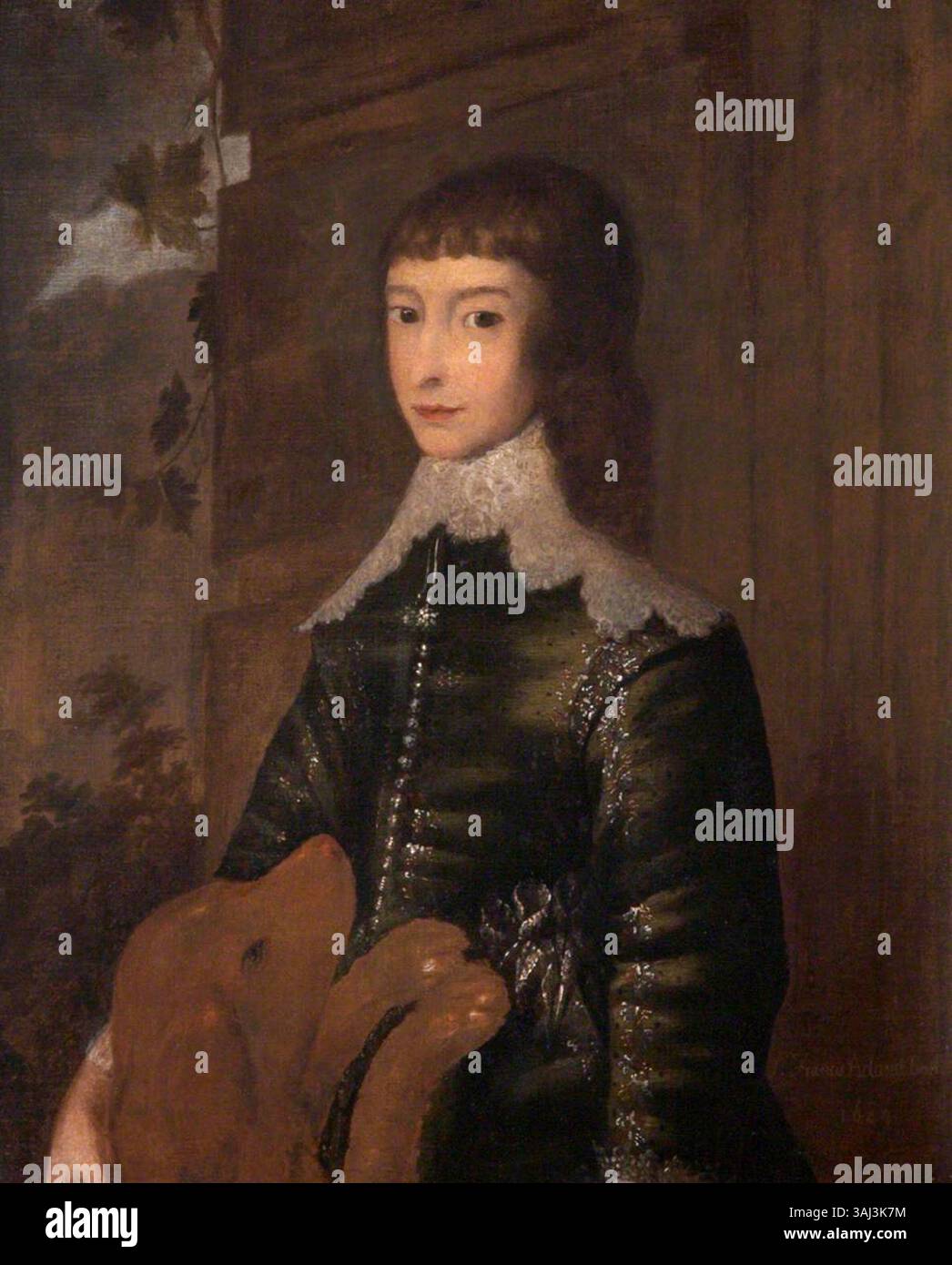 Attributed to Gilbert Jackson, this portrait of Sir Francis Acland, 2nd ...