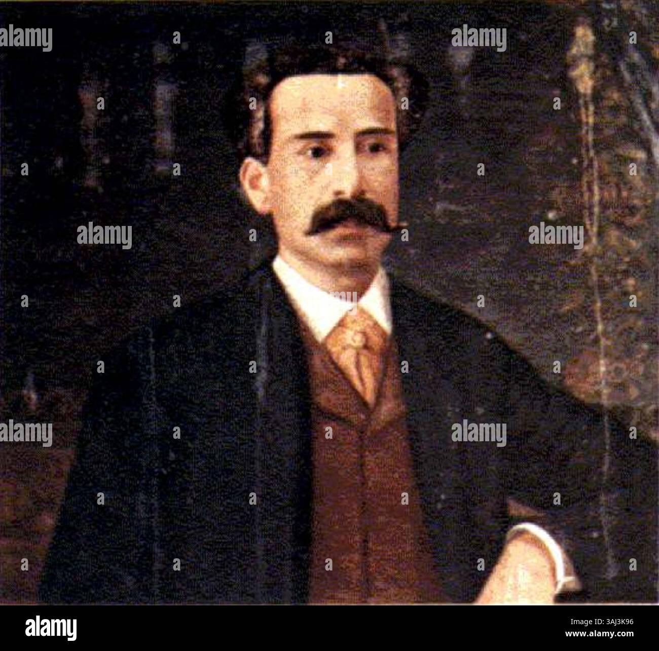 This 19th-century portrait of Prince Pietro Lanza Branciforte presents ...