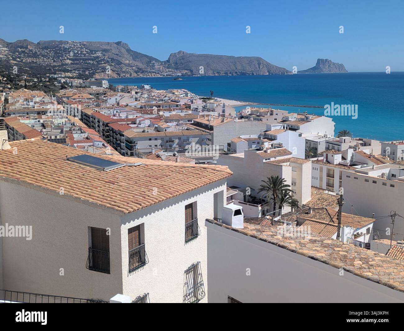 Altea rooftops hi-res stock photography and images - Alamy