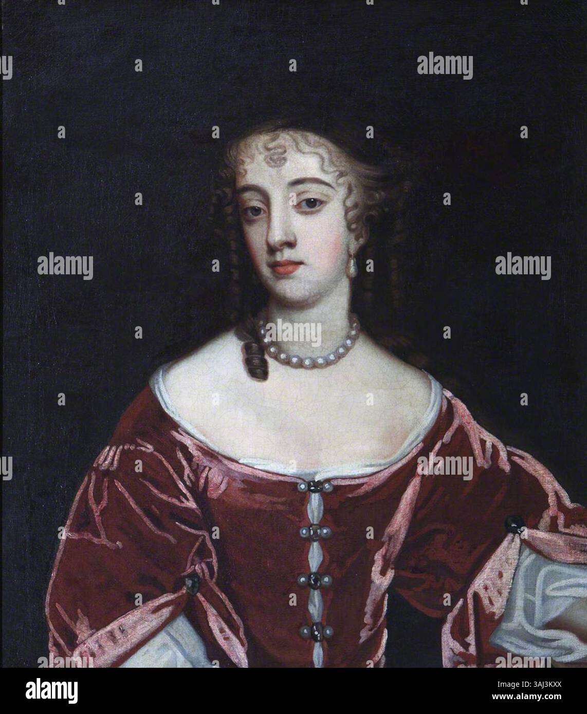 In the manner of Anthony van Dyck, this portrait from between 1638 and ...