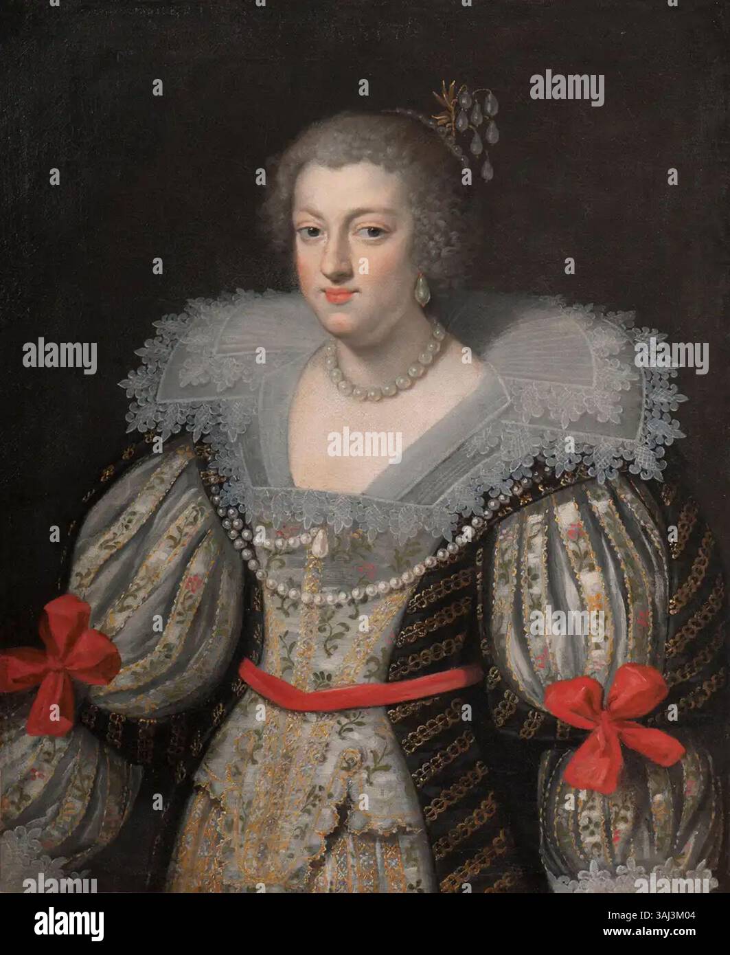 This 17th-century portrait, attributed to the Circle of Daniel ...