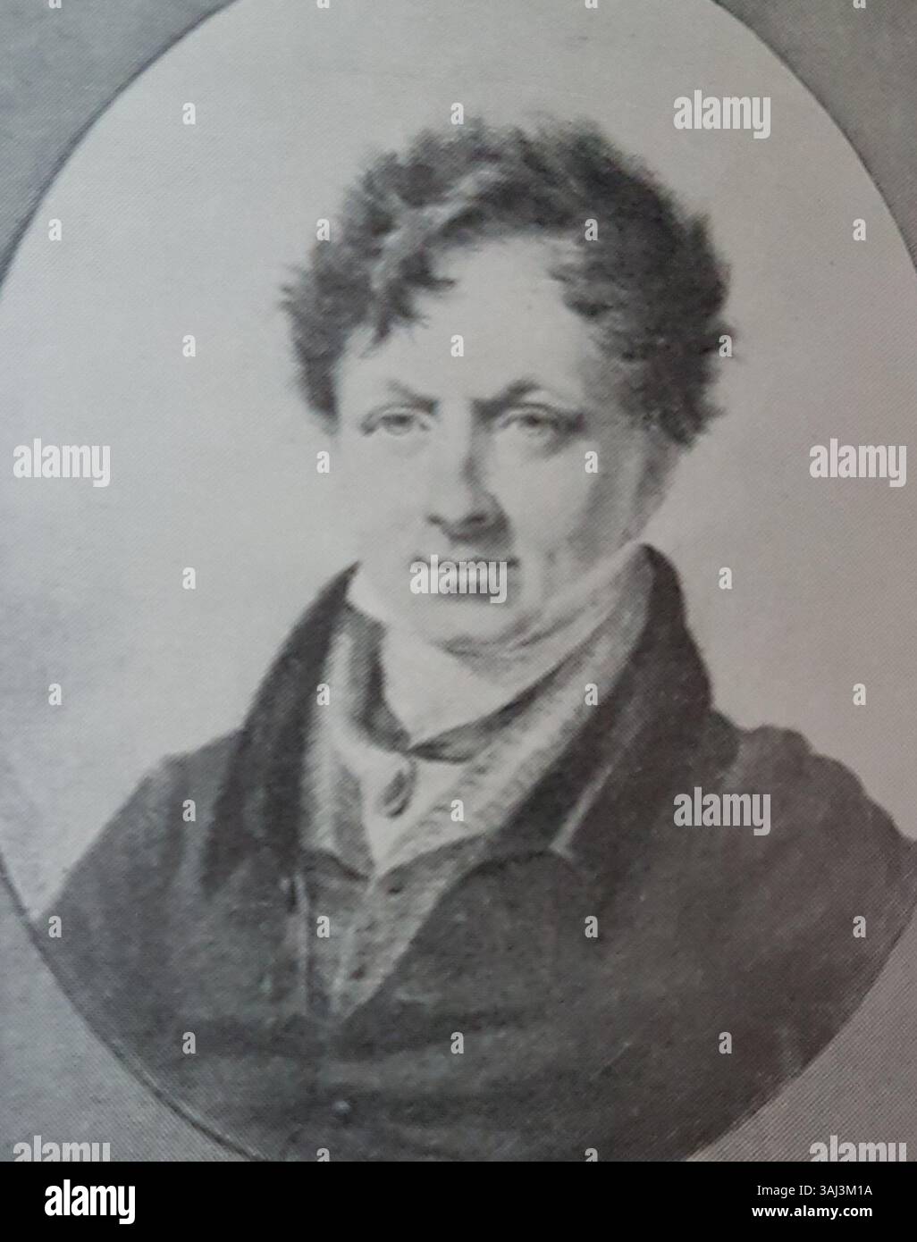 This portrait of Eric Gustaf Göthe by Gabriel de Saint-Aubin ...