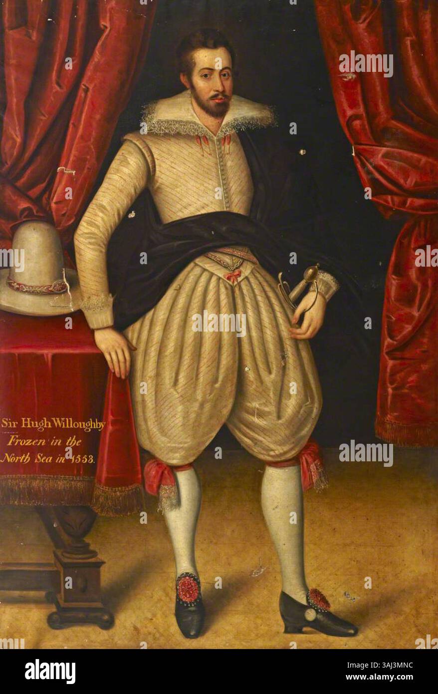 This 17th-century portrait shows an unknown English gentleman from ...