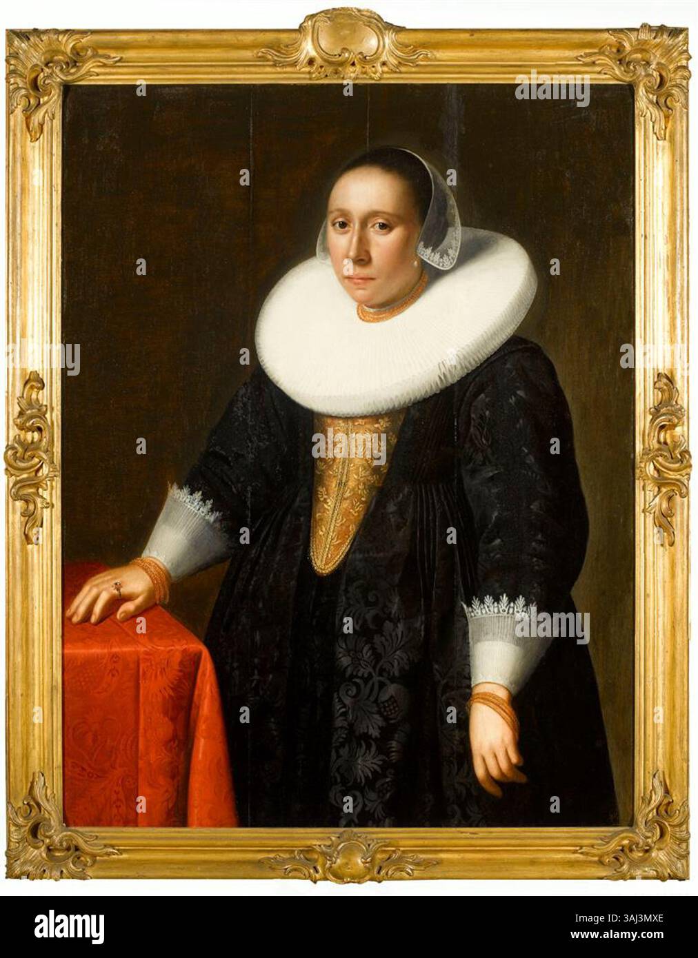 This anonymous 1645 painting, ‘Portrait of Hillegont (or Hillegonda ...