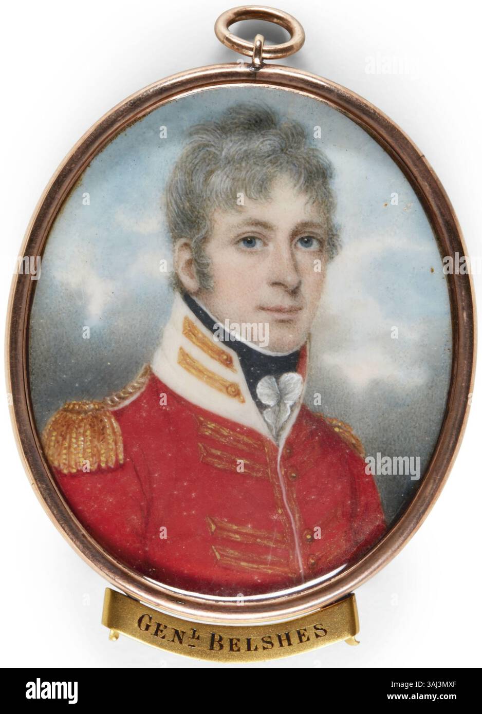 This 19th-century portrait by Nathaniel Plimer depicts John Murray ...