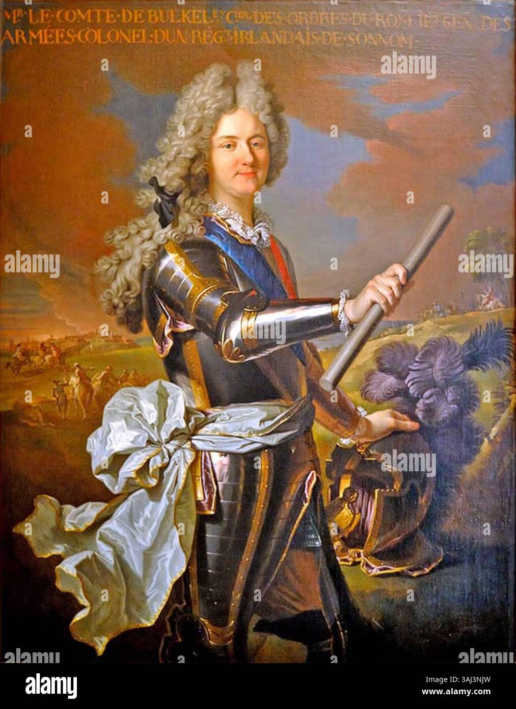 This portrait, painted between 1700 and 1725, depicts François de ...