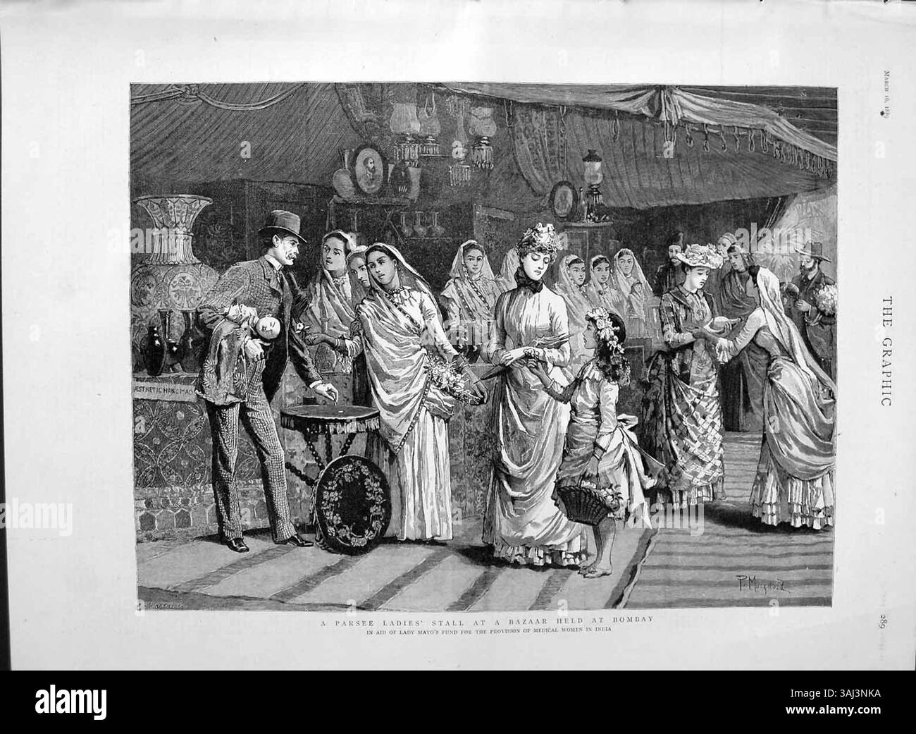 Charity work victorian Black and White Stock Photos & Images - Alamy