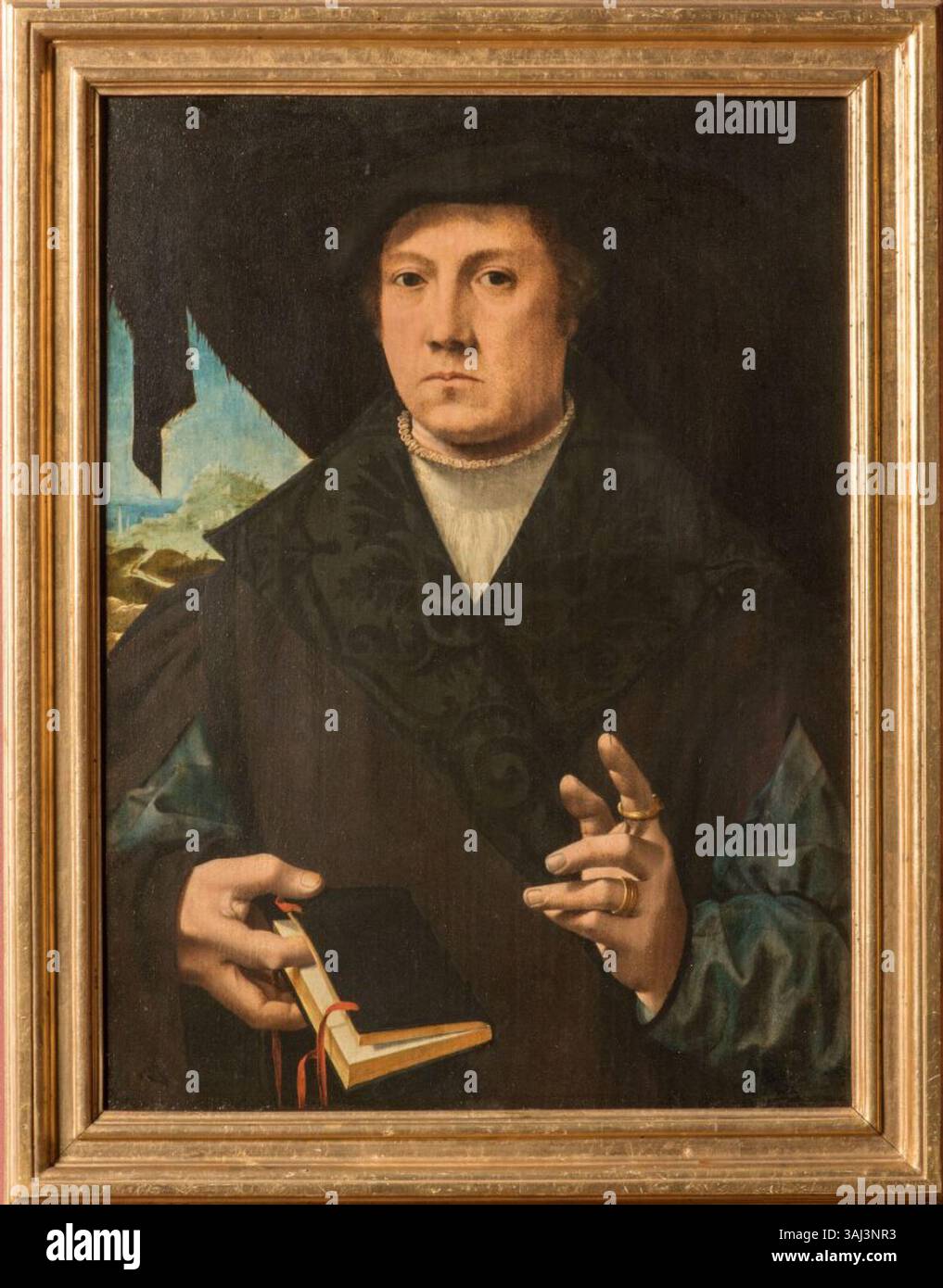 Johannes mellinchus portrait hi-res stock photography and images - Alamy